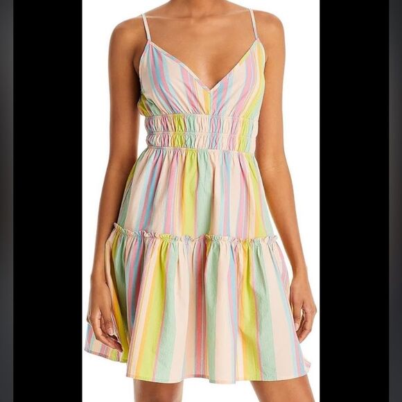 Rails | Dresses | Carmen Smocked Tiered Mini Sundress | Poshmark